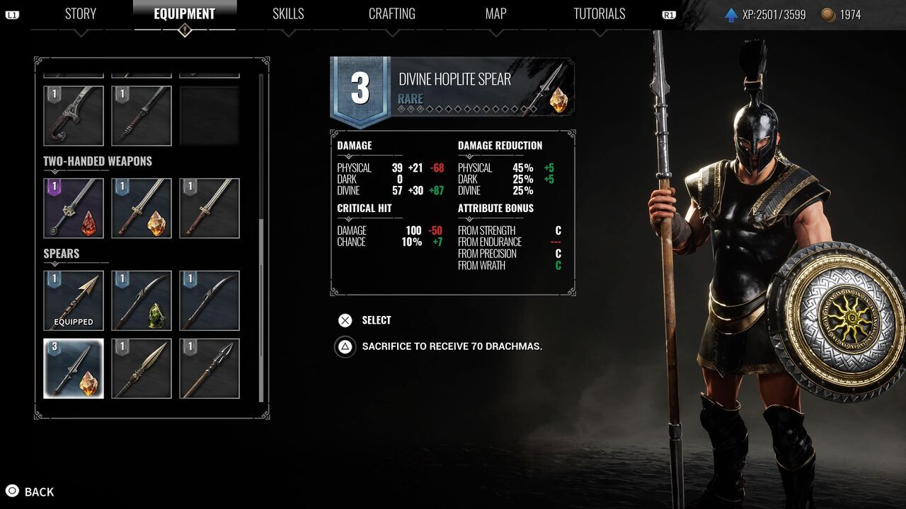 Achilles: Legends Untold - Videojuego (PC, PS5, Xbox Series X, PS4 y ...