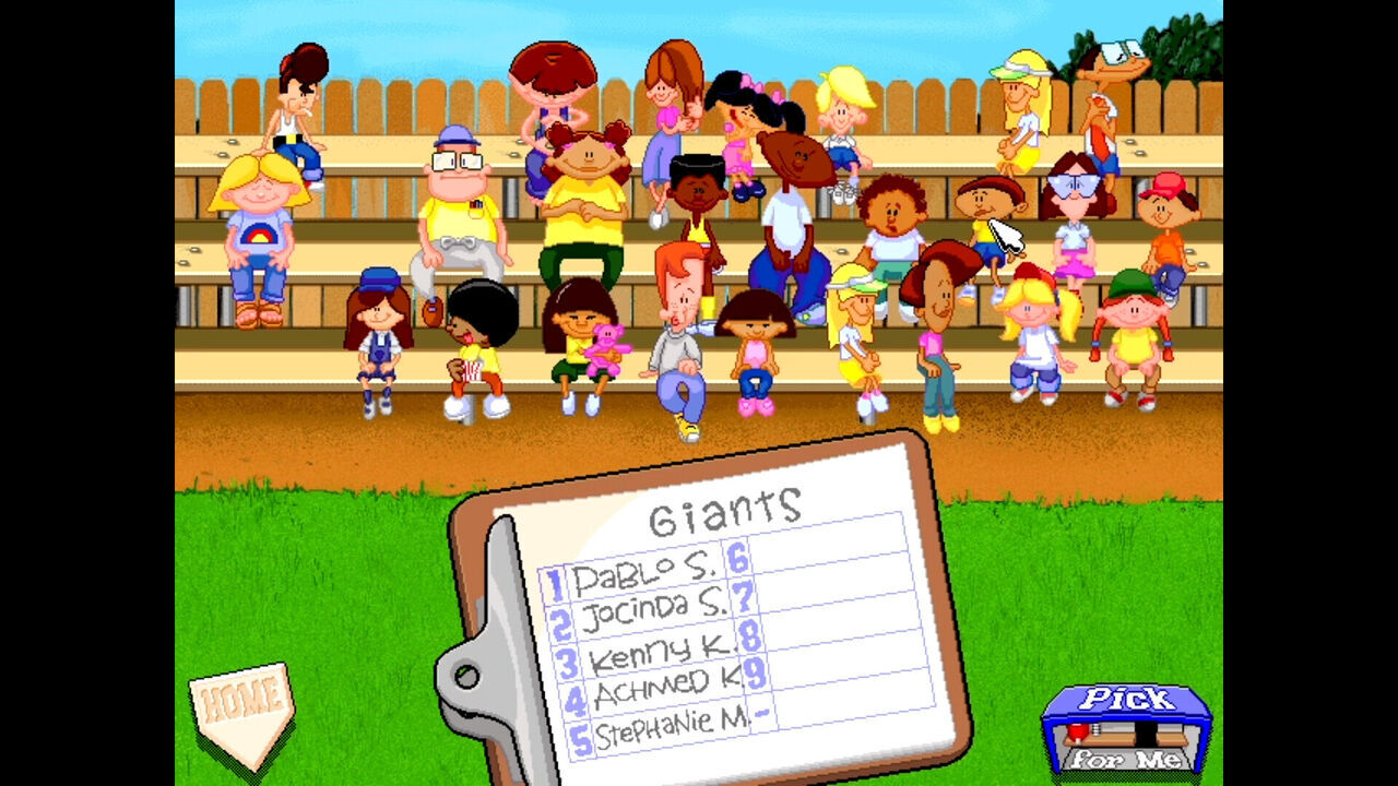 Backyard Baseball '97 - Videojuego (PC, PS5, Switch y PS4) - Vandal