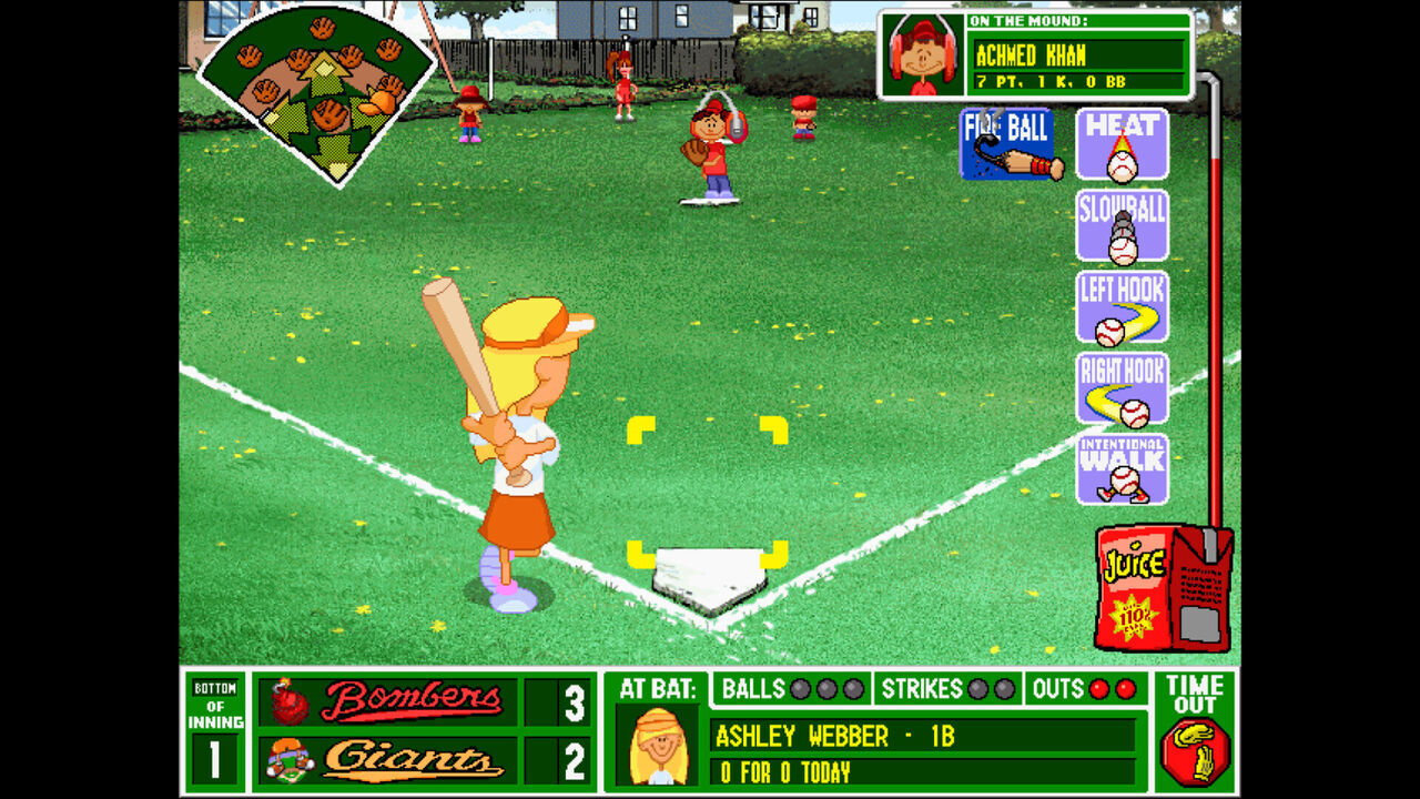Backyard Baseball '97 - Videojuego (PC, PS5 y Switch) - Vandal