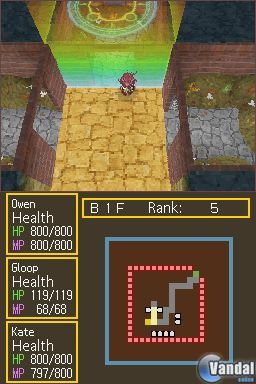 Dungeon Maker - Videojuego (NDS) - Vandal