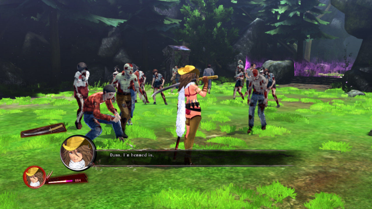 Onee Chanbara Origin - Videojuego (PS4 y PC) - Vandal