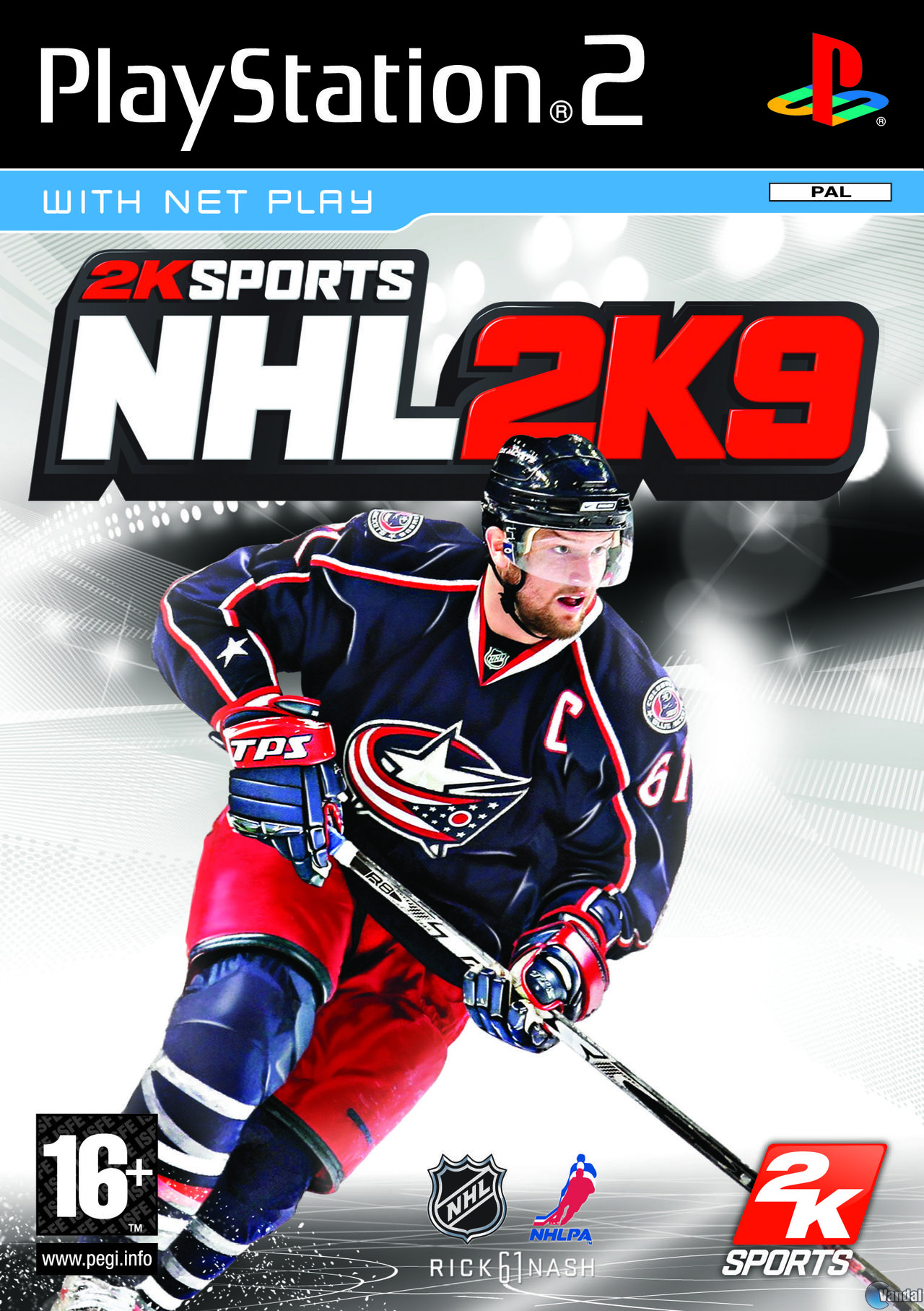 NHL 2K9 - Videojuego (PS3, Xbox 360, PS2 y Wii) - Vandal