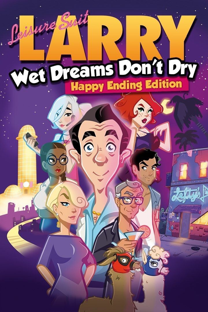 Leisure Suit Larry: Wet Dreams Don't Dry - Videojuego (PS4, PC, Xbox ...