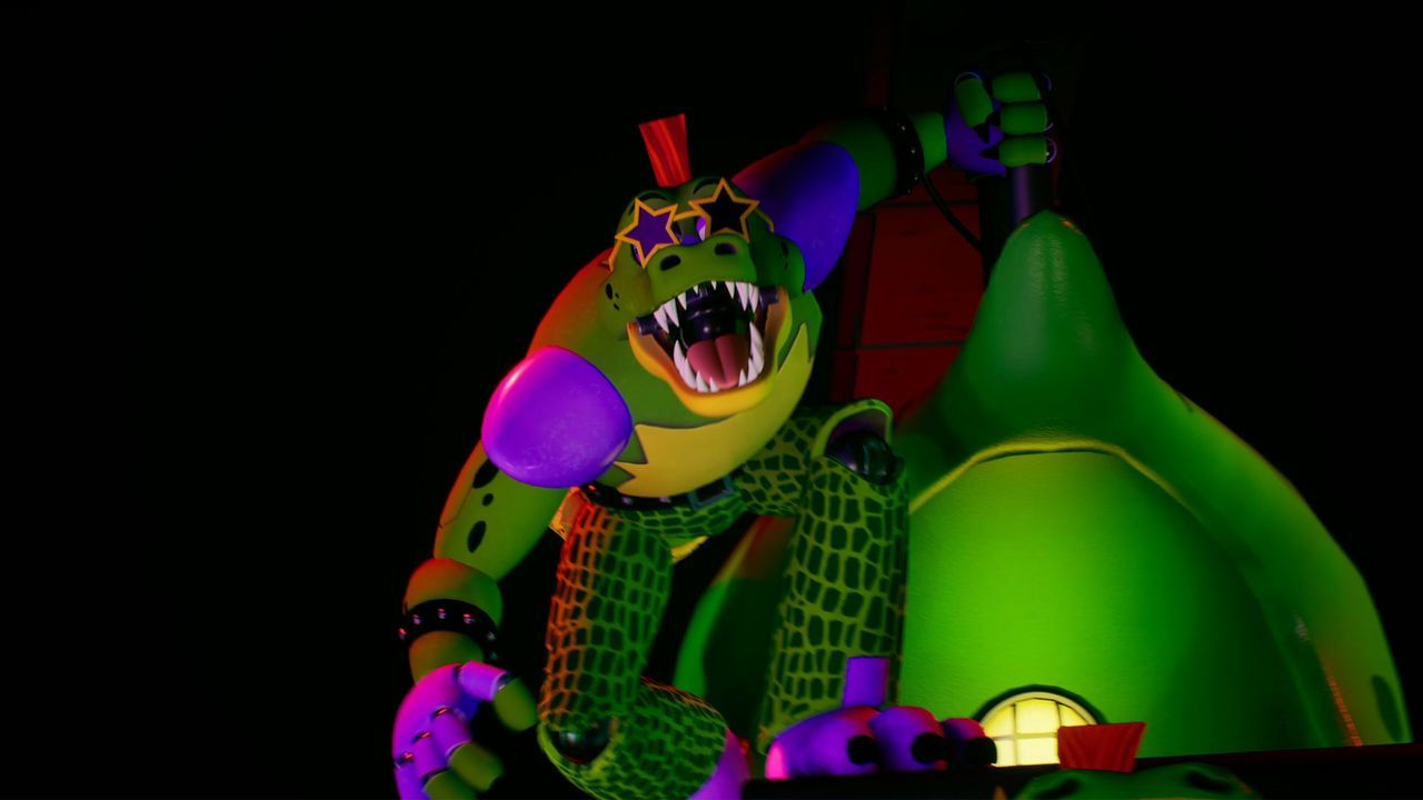 Five Nights at Freddy's: Security Breach - Videojuego (PS4, PC, PS5 ...