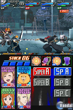 Bleach: Dark Souls - Videojuego (NDS) - Vandal