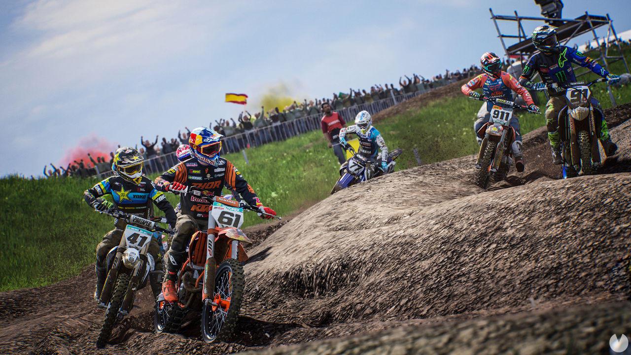 MXGP 2020 - Videojuego (PS4, PC, Xbox One y PS5) - Vandal