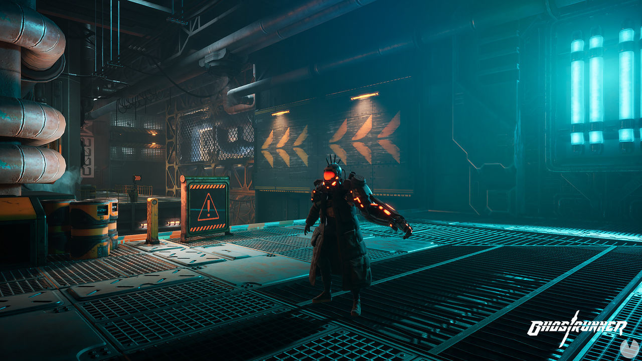 Ghostrunner - Videojuego (PS4, PC, PS5, Xbox One, Xbox Series X y Switch) - Vandal