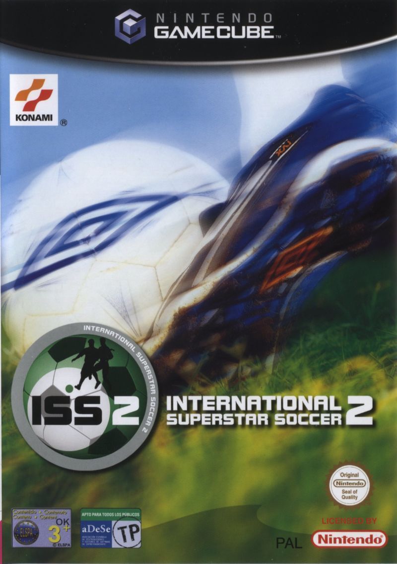 ISS 2 - Videojuego (PS2, GameCube y Xbox) - Vandal