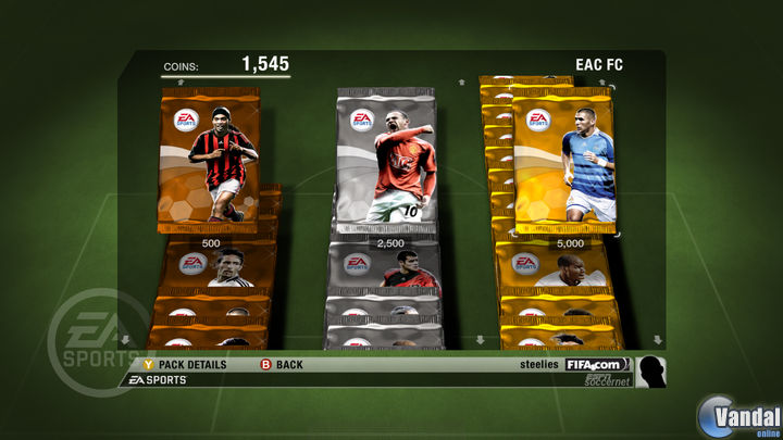 FIFA Soccer 09 - Videojuego (PS3, Xbox 360, PSP, Wii, NDS y PC) - Vandal