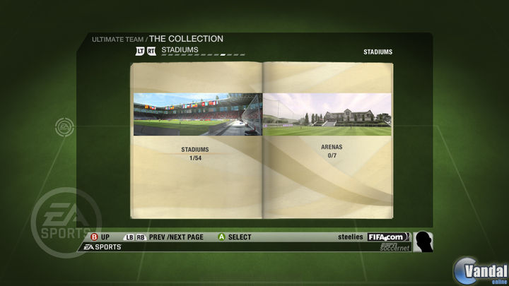 FIFA Soccer 09 - Videojuego (PS3, Xbox 360, PSP, Wii, NDS y PC) - Vandal