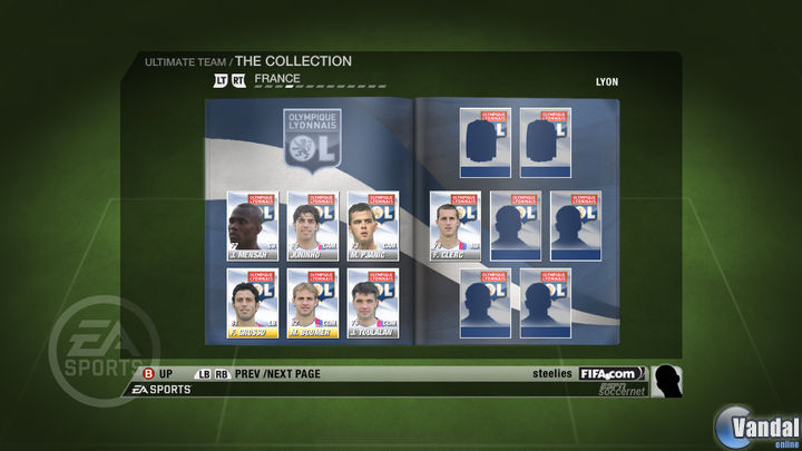 FIFA Soccer 09 - Videojuego (PS3, Xbox 360, PSP, Wii, NDS y PC) - Vandal