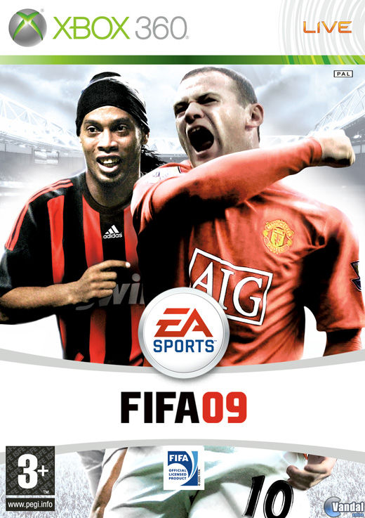FIFA Soccer 09 - Videojuego (PS3, Xbox 360, PSP, Wii, NDS y PC) - Vandal