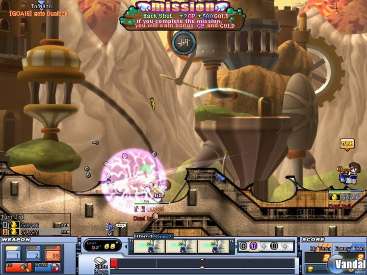 Gunbound - Videojuego (PC) - Vandal