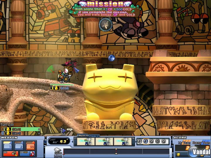 Gunbound - Videojuego (PC) - Vandal