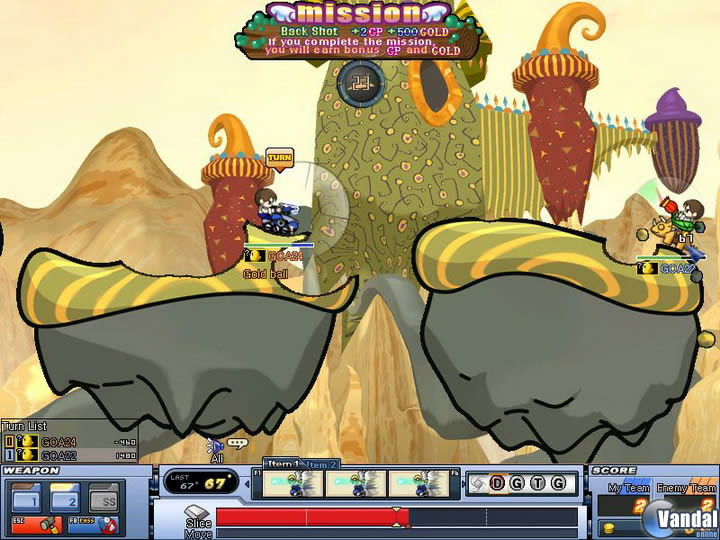 Gunbound - Videojuego (PC) - Vandal