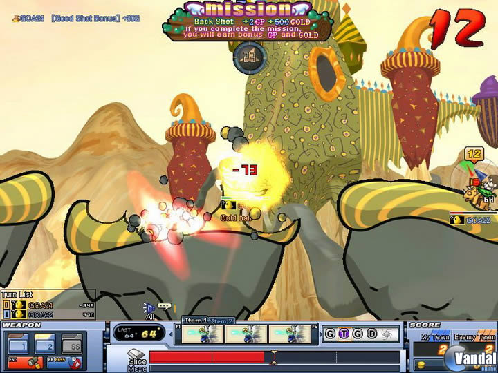 Gunbound - Videojuego (PC) - Vandal