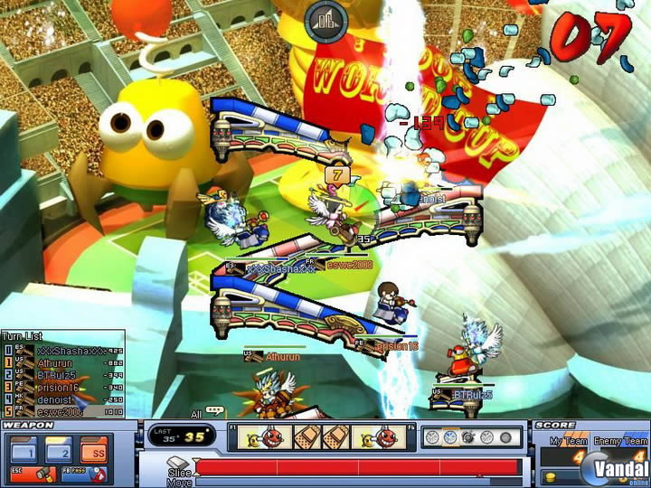 Gunbound - Videojuego (PC) - Vandal