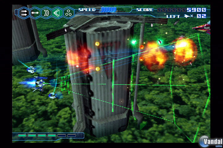 Thunder Force VI - Videojuego (PS2) - Vandal