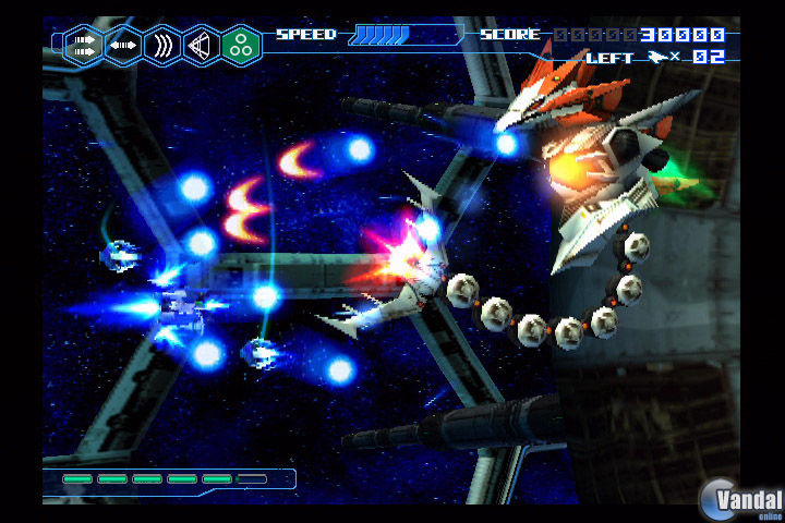 Thunder Force VI - Videojuego (PS2) - Vandal