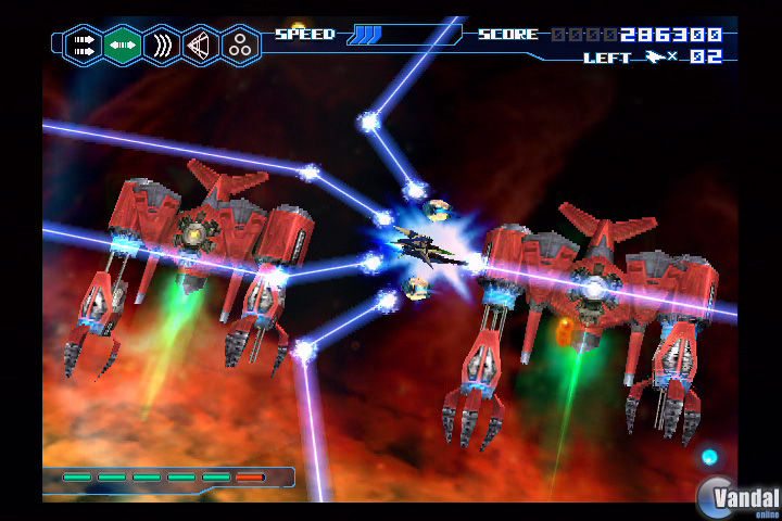 Thunder Force VI - Videojuego (PS2) - Vandal