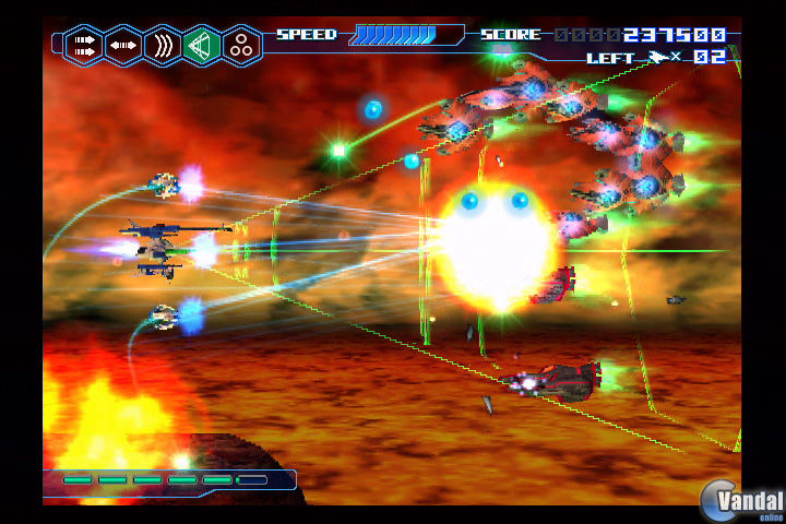 Thunder Force VI - Videojuego (PS2) - Vandal