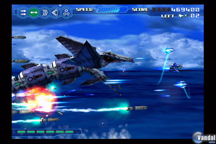 Thunder Force VI - Videojuego (PS2) - Vandal