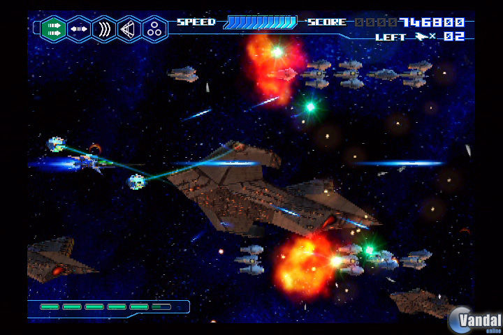 Thunder Force VI - Videojuego (PS2) - Vandal