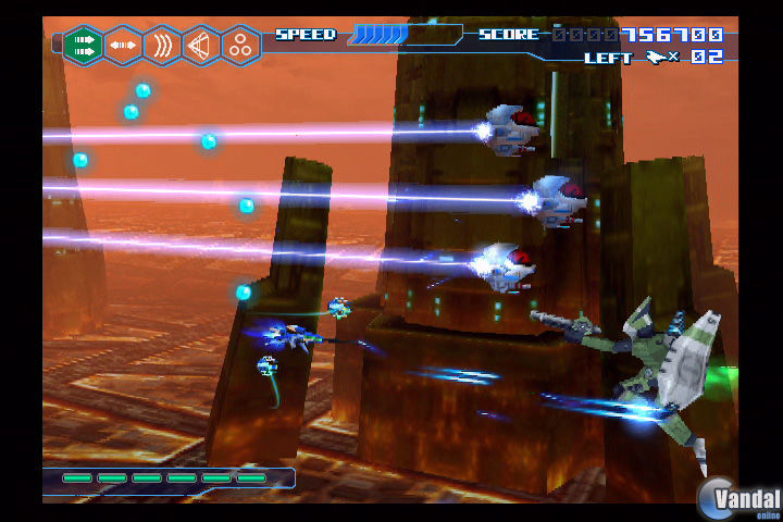 Thunder Force VI - Videojuego (PS2) - Vandal