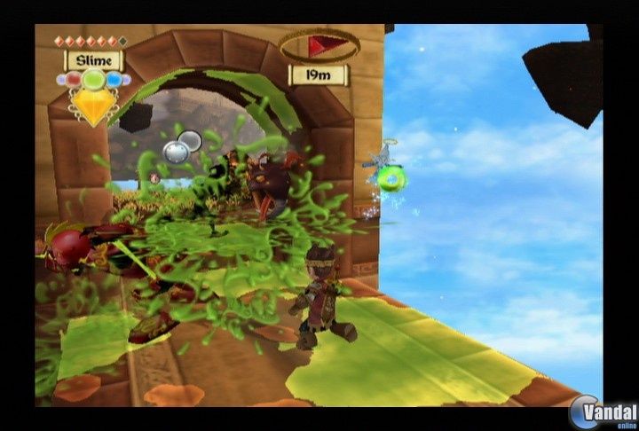 SPRay - Videojuego (Wii) - Vandal