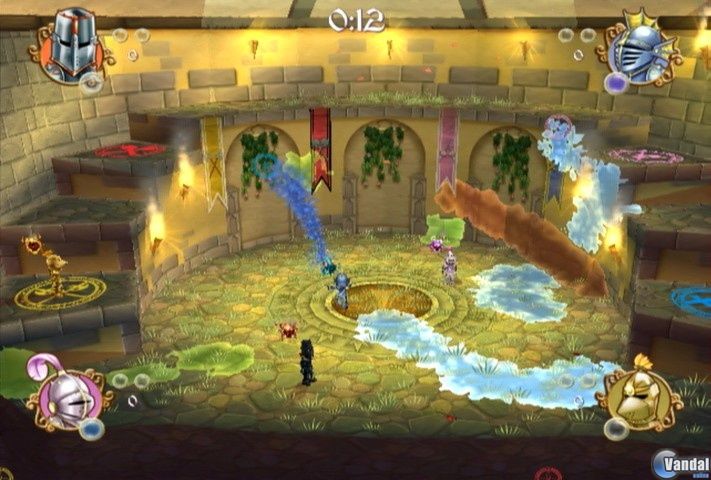 SPRay - Videojuego (Wii) - Vandal