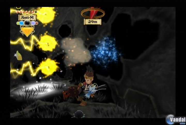 SPRay - Videojuego (Wii) - Vandal