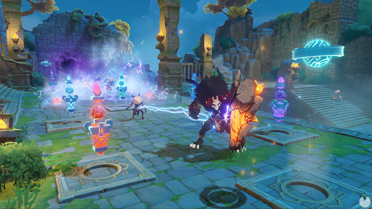 Genshin Impact - Videojuego (PS4, PC, Switch, Android, iPhone y PS5 ...