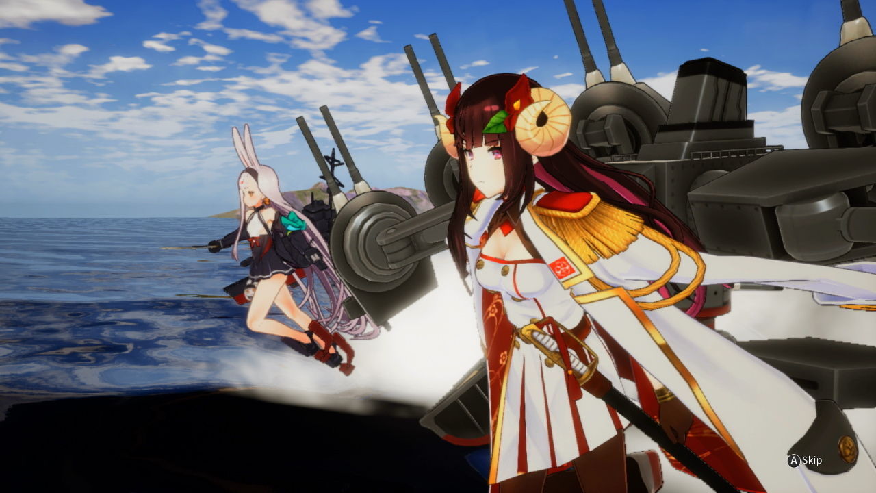 Azur Lane: Crosswave - Videojuego (PS4, PC y Switch) - Vandal