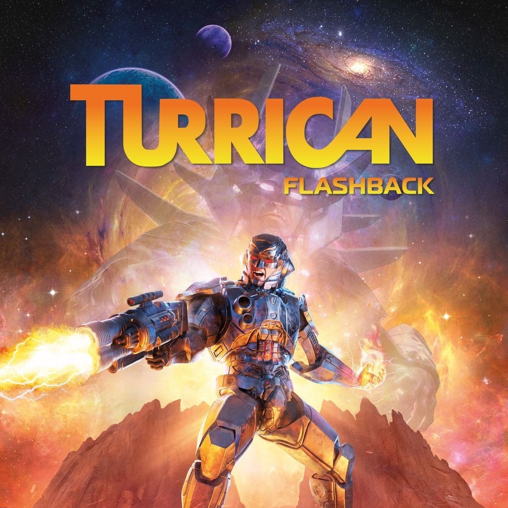 Turrican Flashback - Videojuego (Switch y PS4) - Vandal