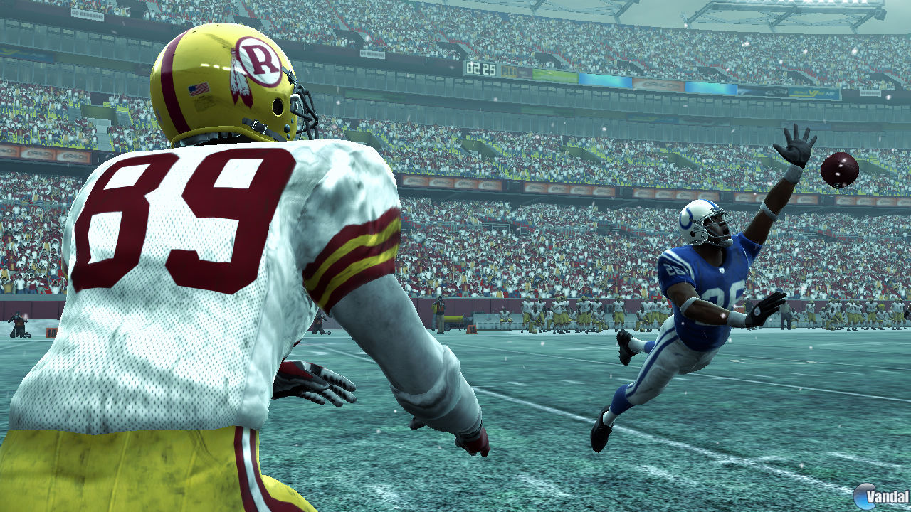 Madden NFL 09 - Videojuego (PS3, PS2, PSP, NDS, Xbox 360 y Wii) - Vandal