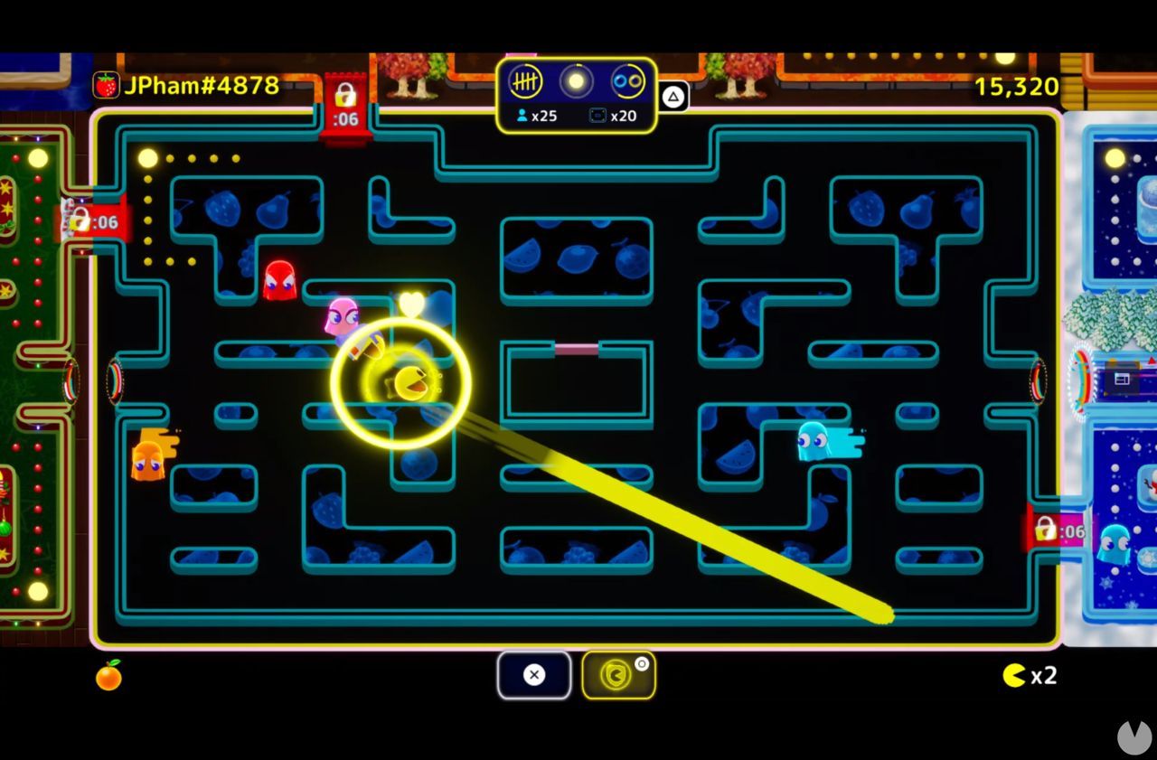 Pac-Man: Mega Tunnel Battle - Videojuego (PC) - Vandal