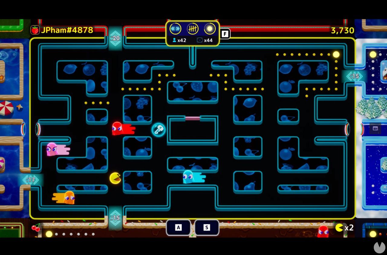 Pac-Man: Mega Tunnel Battle - Videojuego (PC) - Vandal