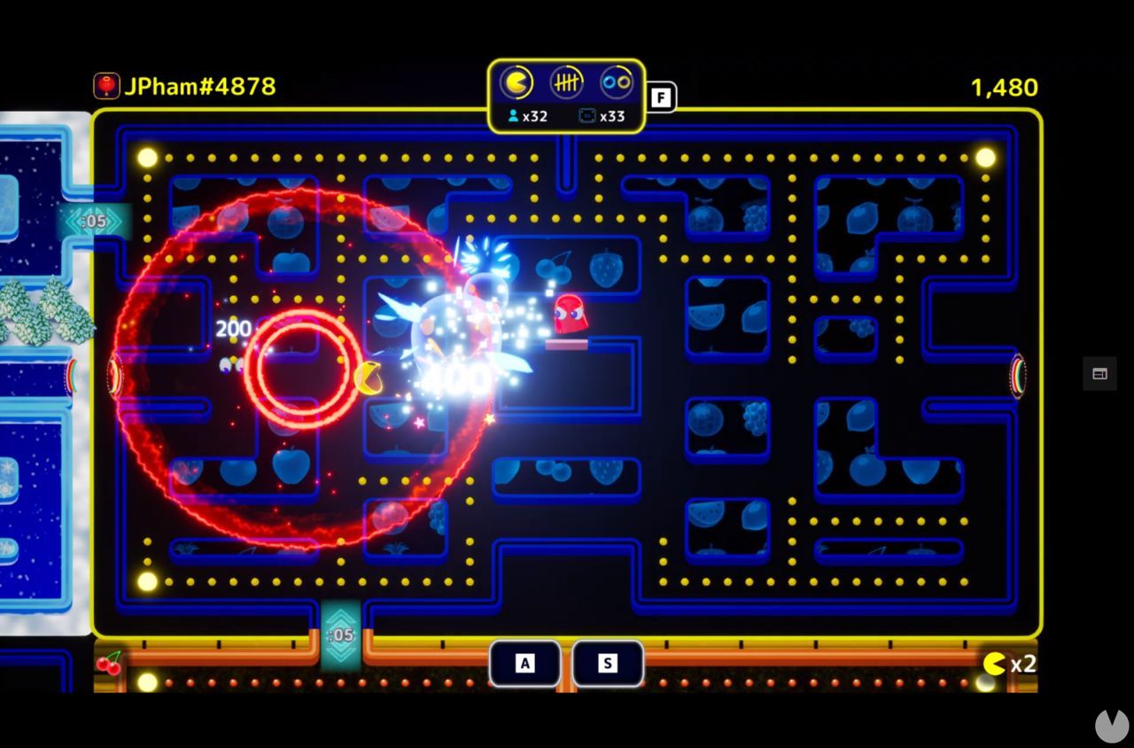 Pac-Man: Mega Tunnel Battle - Videojuego (PC) - Vandal