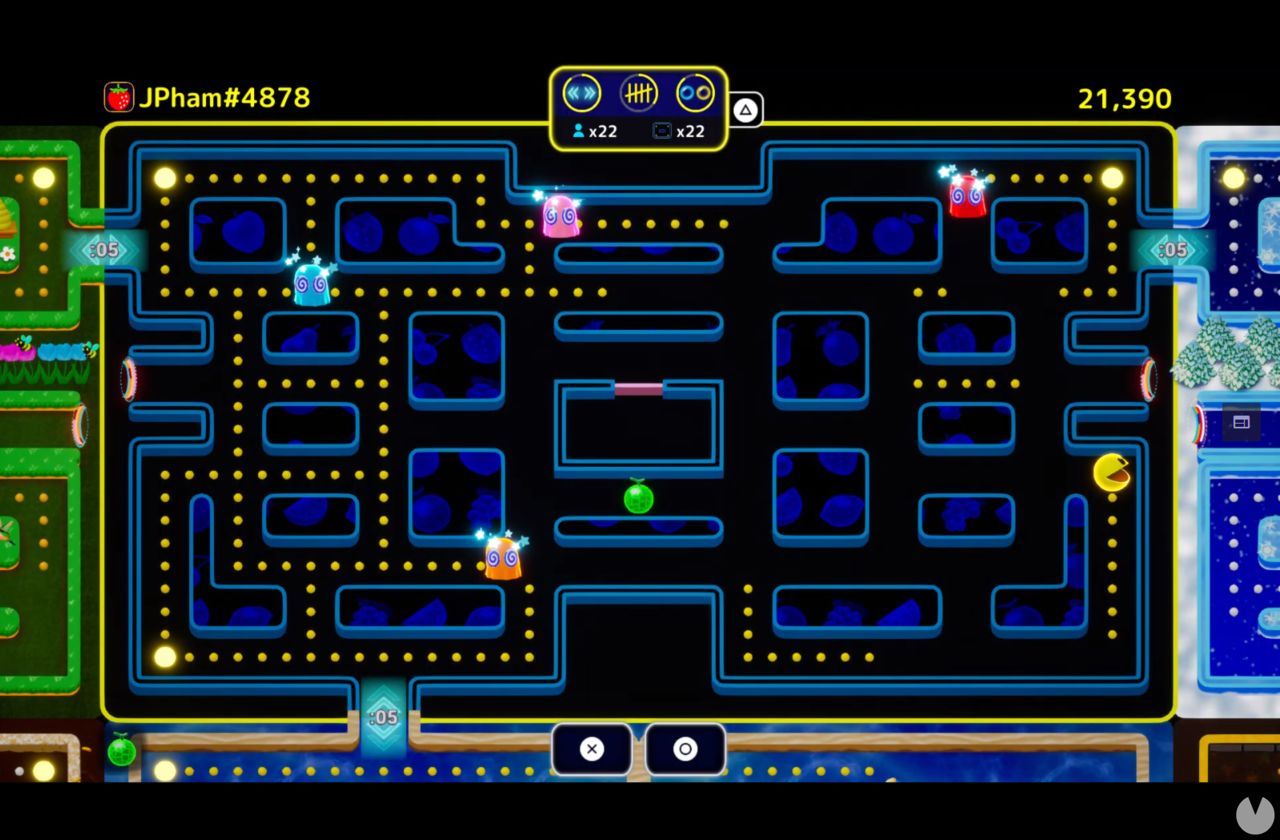 Pac-Man: Mega Tunnel Battle - Videojuego (PC) - Vandal