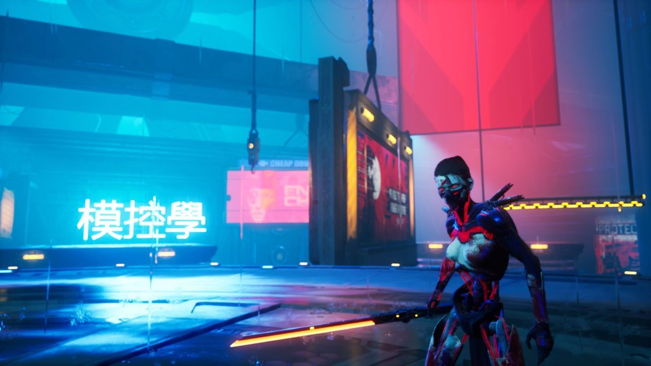 Ghostrunner - Videojuego (PS4, PC, PS5, Xbox One, Xbox Series X y ...