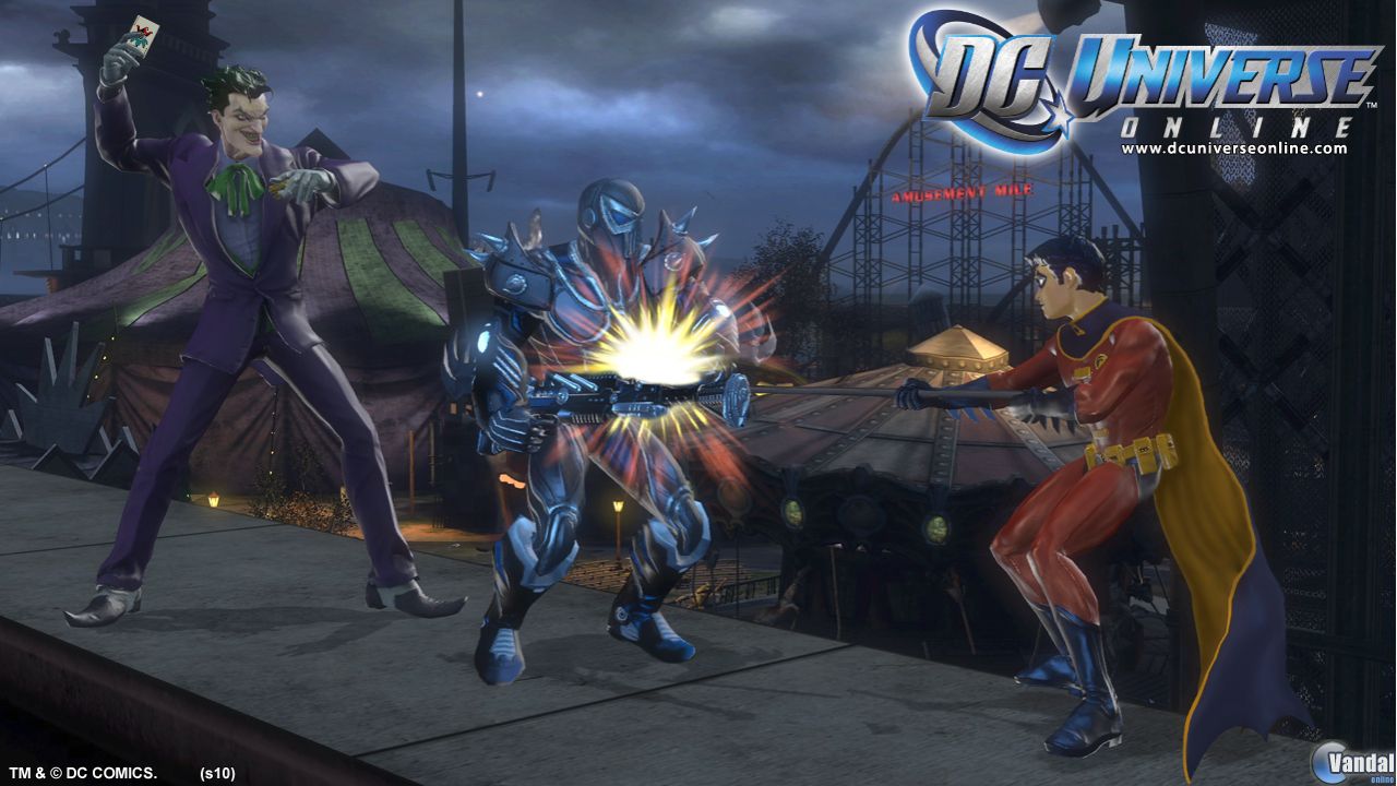 DC Universe Online - Videojuego (PS3, PS4, PC, Switch y Xbox One) - Vandal
