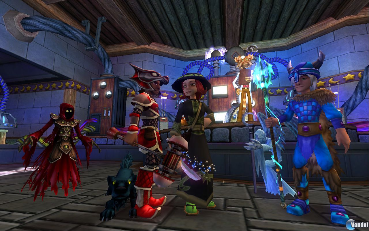 Wizard101 - Videojuego (PC) - Vandal