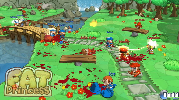 Fat Princess PSN - Videojuego (PS3 y PSP) - Vandal
