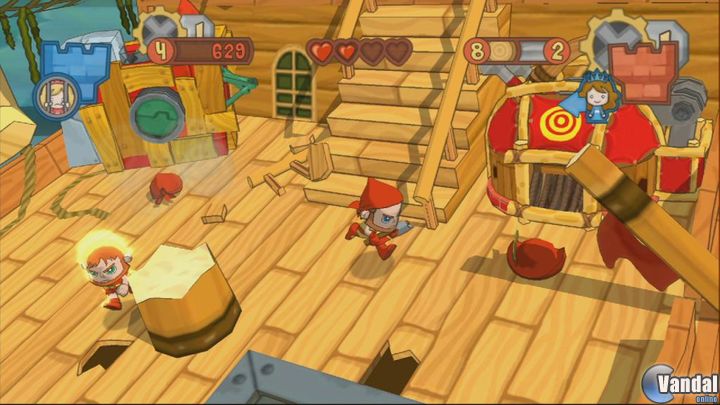 Fat Princess PSN - Videojuego (PS3 y PSP) - Vandal