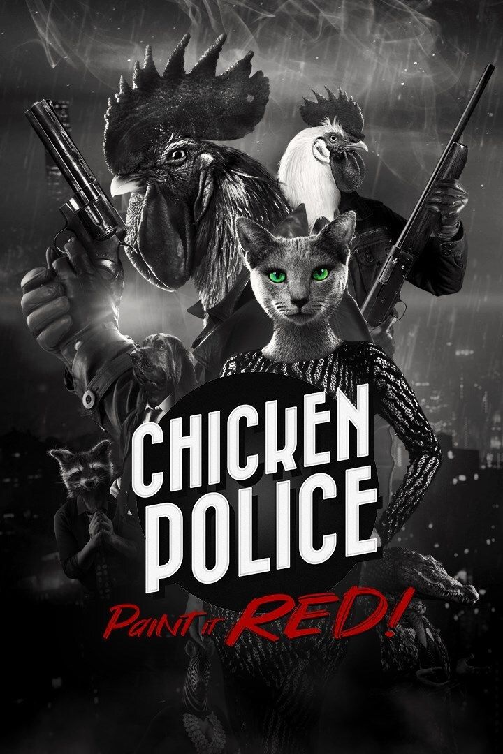 Chicken Police - Videojuego (PC, PS4, Xbox One, Switch y PS5) - Vandal
