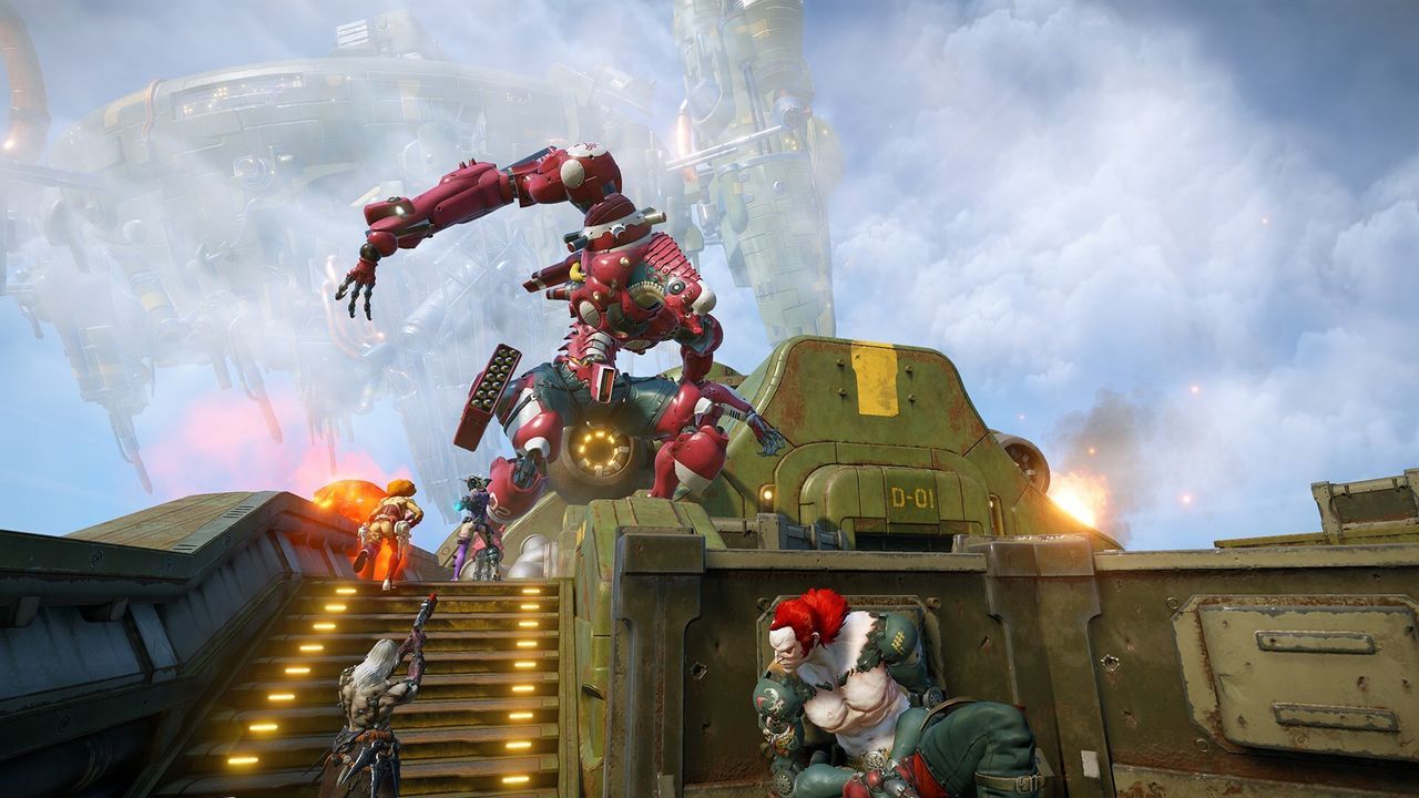 Spacelords - Videojuego (PS4, PC, Xbox One, Xbox Series X y PS5) - Vandal