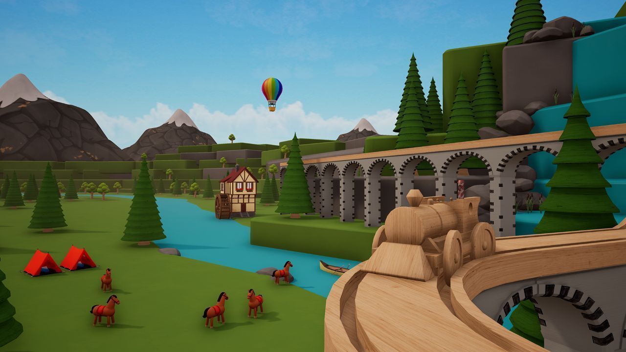 Tracks - The Train Set Game - Videojuego (PC, Xbox One y Switch) - Vandal