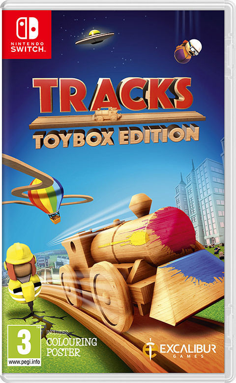 Tracks - The Train Set Game - Videojuego (PC, Xbox One y Switch) - Vandal