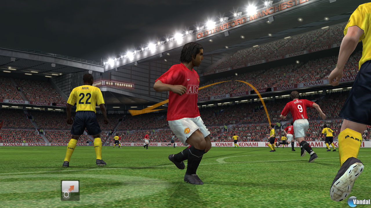 Pro Evolution Soccer 2009 - Videojuego (PS3, PSP, PS2, Xbox 360, Wii y ...