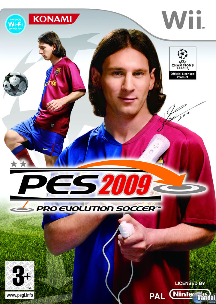 Pro Evolution Soccer 2009 - Videojuego (PS3, PSP, PS2, Xbox 360, Wii y ...